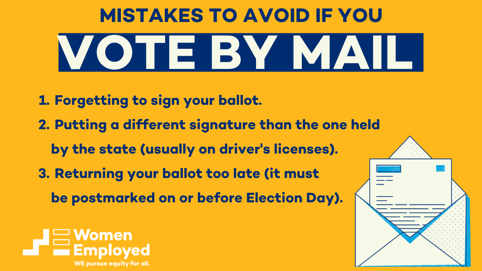 Voter Mobilization Digital Outreach Toolkit - Women Employed