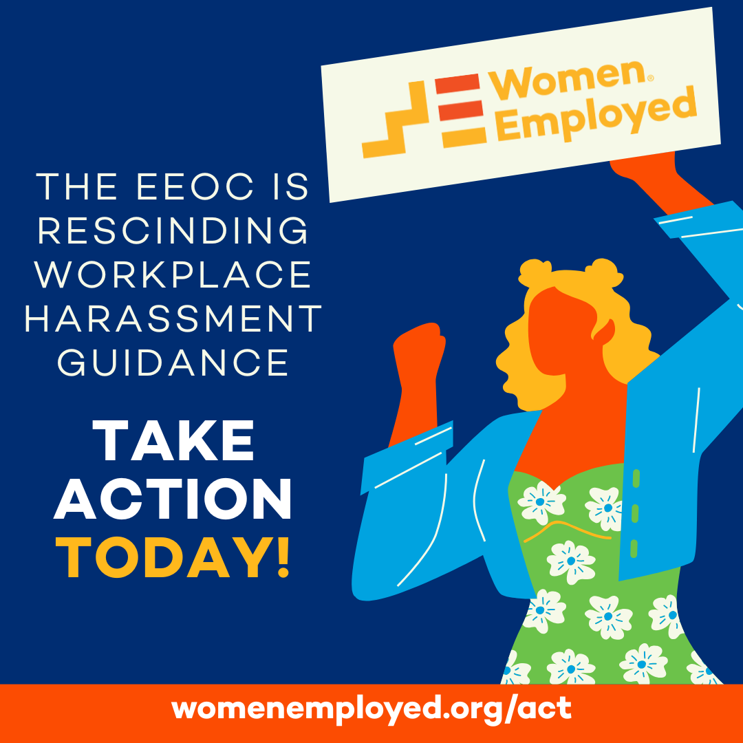 Act on EEOC Workplace Harassment Guidance - Women Employed